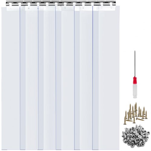 Shop the Best Selection of pvc curtain wall Products | VEVOR US