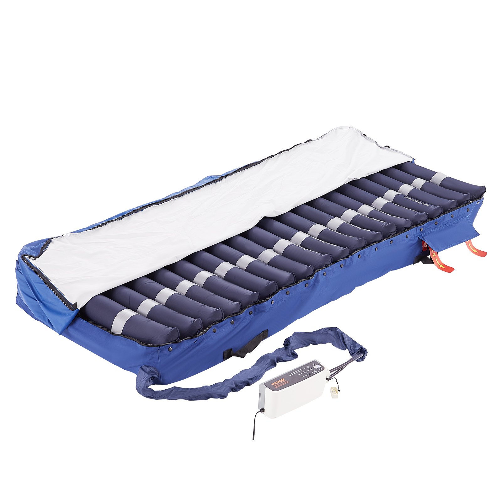 VEVOR Alternating Air Pressure Mattress, Dual-Layer Alternating ...