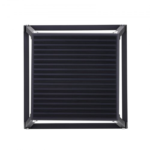 VEVOR Plyometric Jump Box, 12 Inch Plyo Box, Steel Plyometric Platform ...