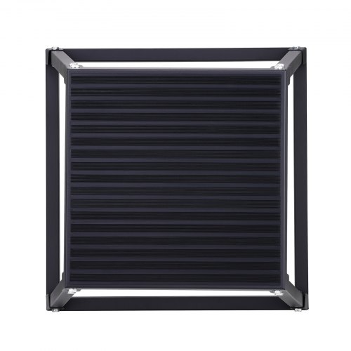 VEVOR Plyometric Jump Box, 18 Inch Plyo Box, Steel Plyometric Platform ...