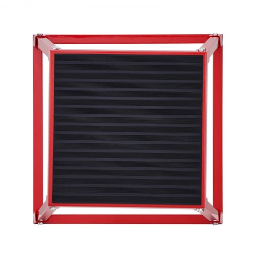 VEVOR Plyometric Jump Box, 18 Inch Plyo Box, Steel Plyometric Platform ...