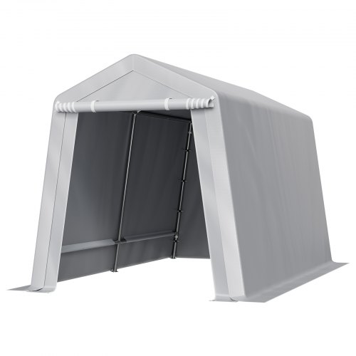 Outdoor Storage Shelter Shed 7x12 ft Waterproof Portable Canopy Carport ...