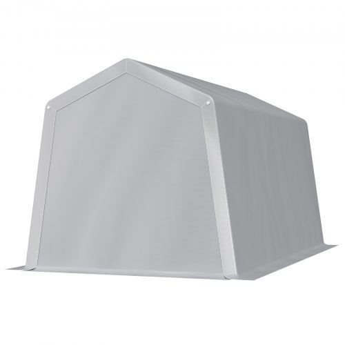 Outdoor Storage Shelter Shed 8x14 ft Waterproof Portable Canopy Carport ...