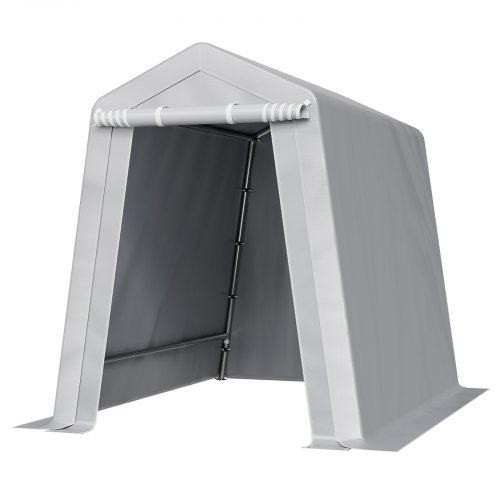 Outdoor Storage Shelter Shed 6x8 ft Waterproof Portable Canopy Carport ...