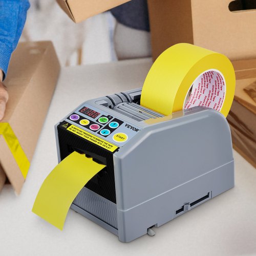 VEVOR Automatic Tape Dispenser Adhesive Electric Tape Cutter Packaging ...