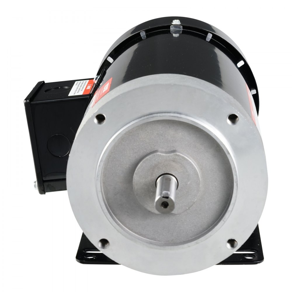 VEVOR 2HP Electric Motor 3450 rpm, AC 230V/460V, 56C Frame, Air ...