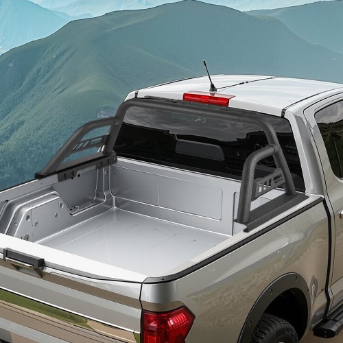 Truck Bed Roll Bar Universal Chase Rack for Full-Size Pickup Carbon ...
