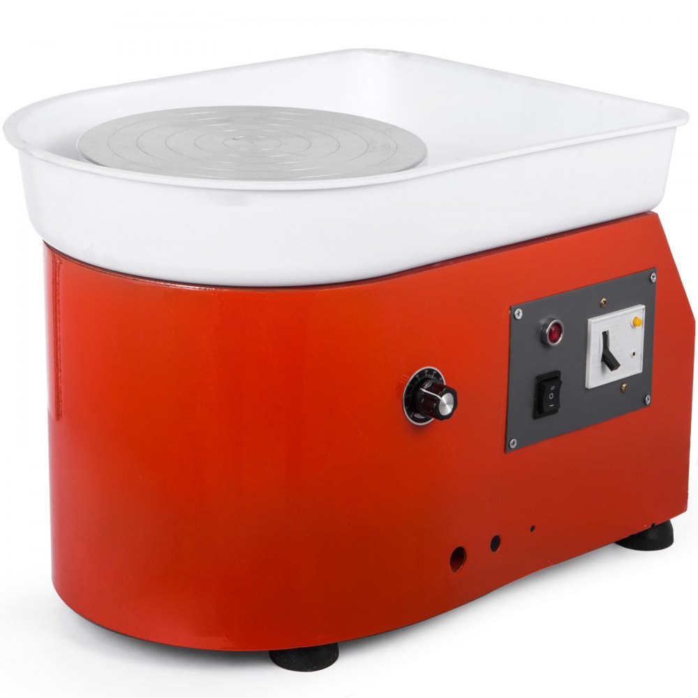VEVOR Diy Ceramic Pottery Machine 25cm Electric Pottery Wheel Ceramic ...