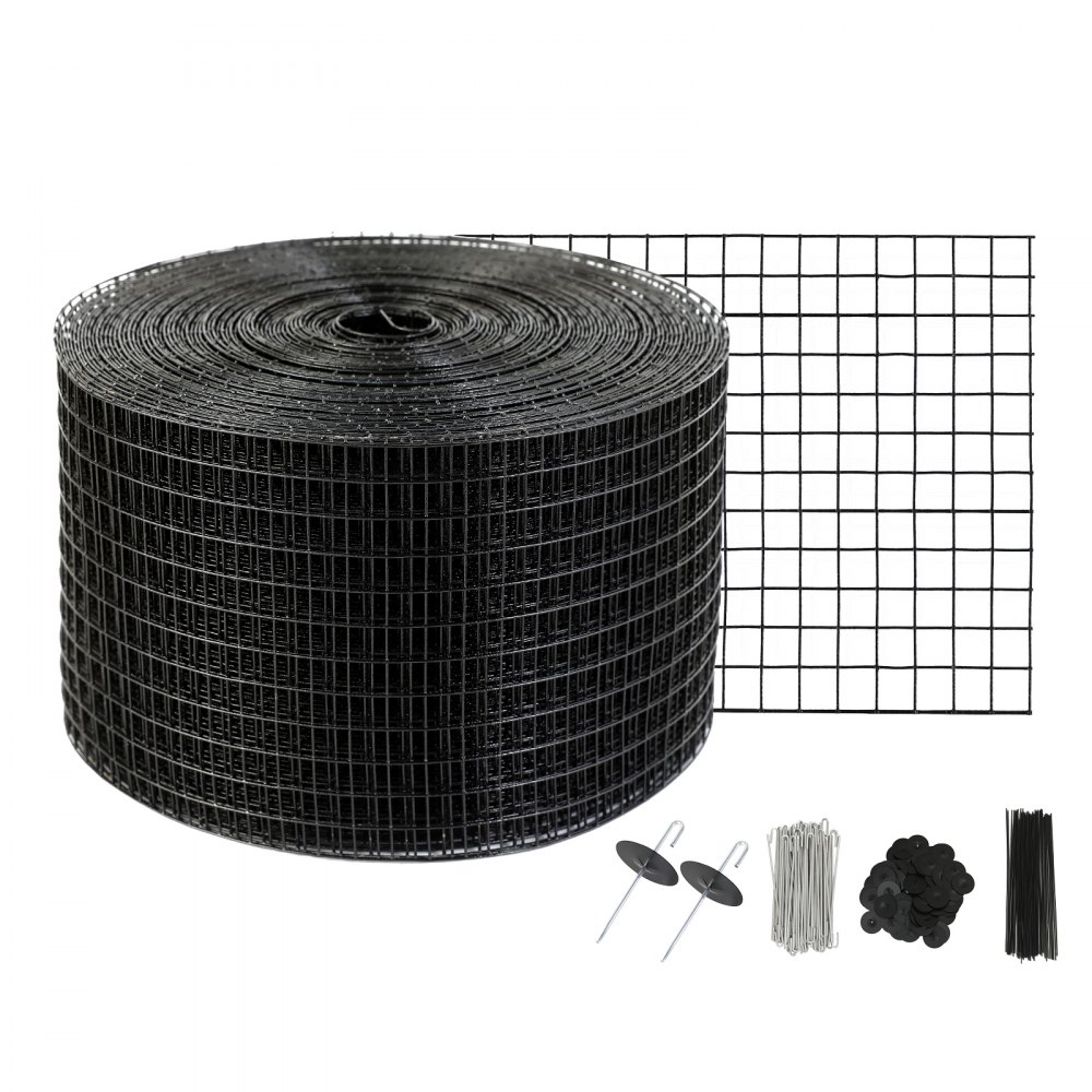 VEVOR 8 inch x 100ft Solar Panel Bird Guard, Critter Guard Roll Kit ...