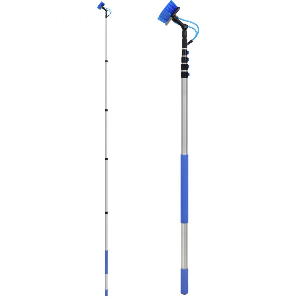 VEVOR Brush for Cleaning Solar Panels – 24FT Pole Kit