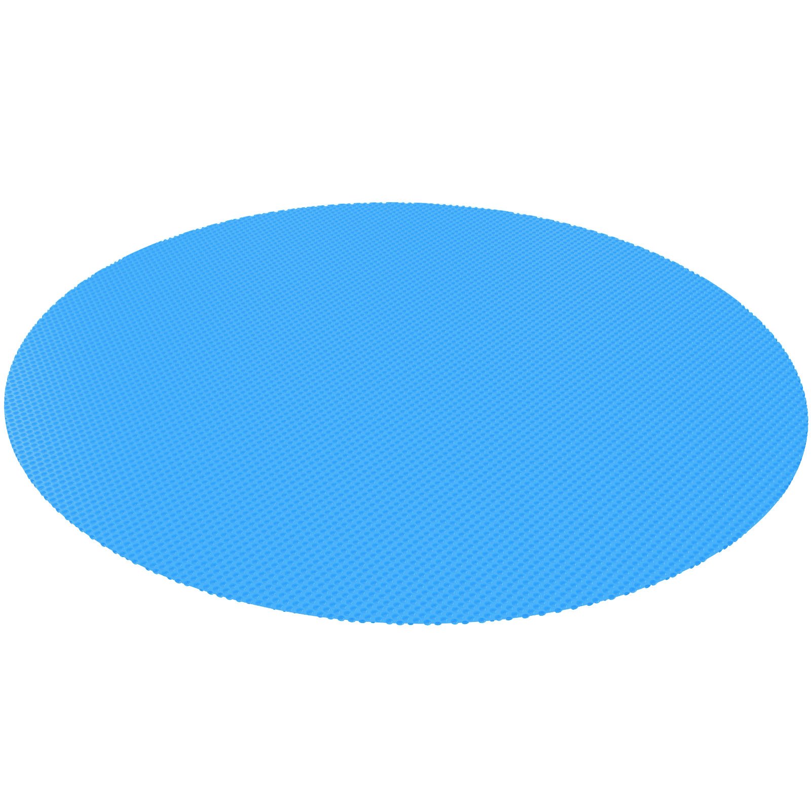 VEVOR Solar Pool Cover, Φ10 ft Round Solar Blanket for Pools, Inground ...