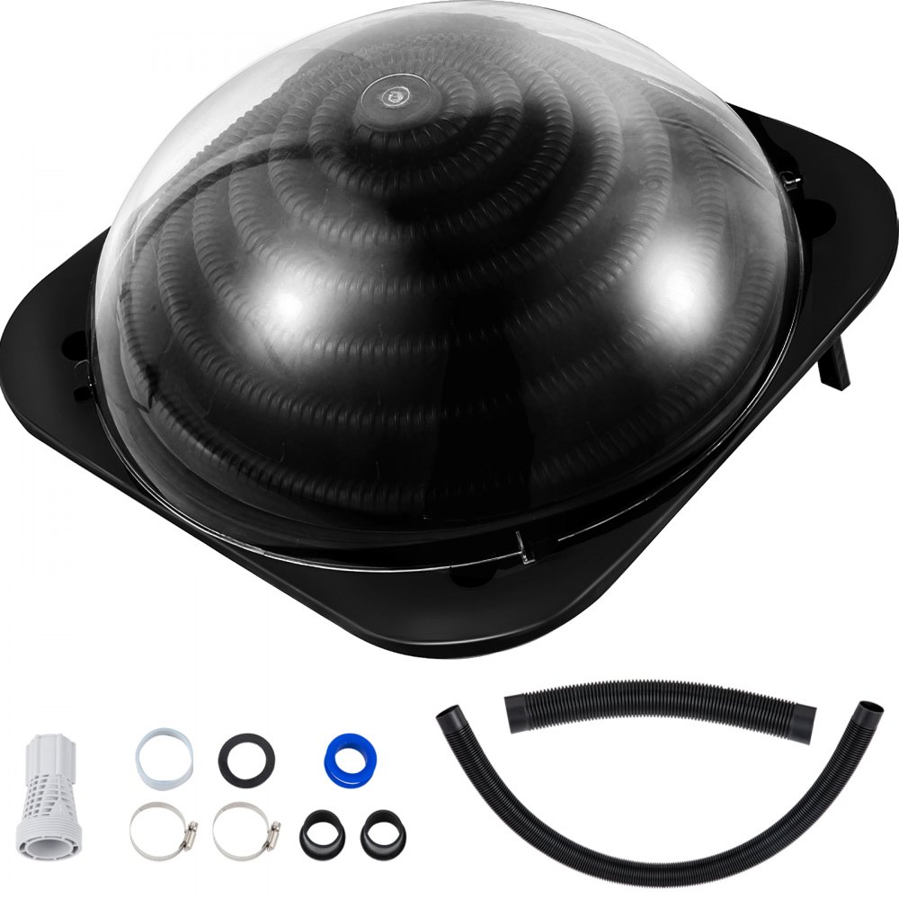 VEVOR Solar Dome Heater, for Inground/Above Ground Swimming Pool Solar ...