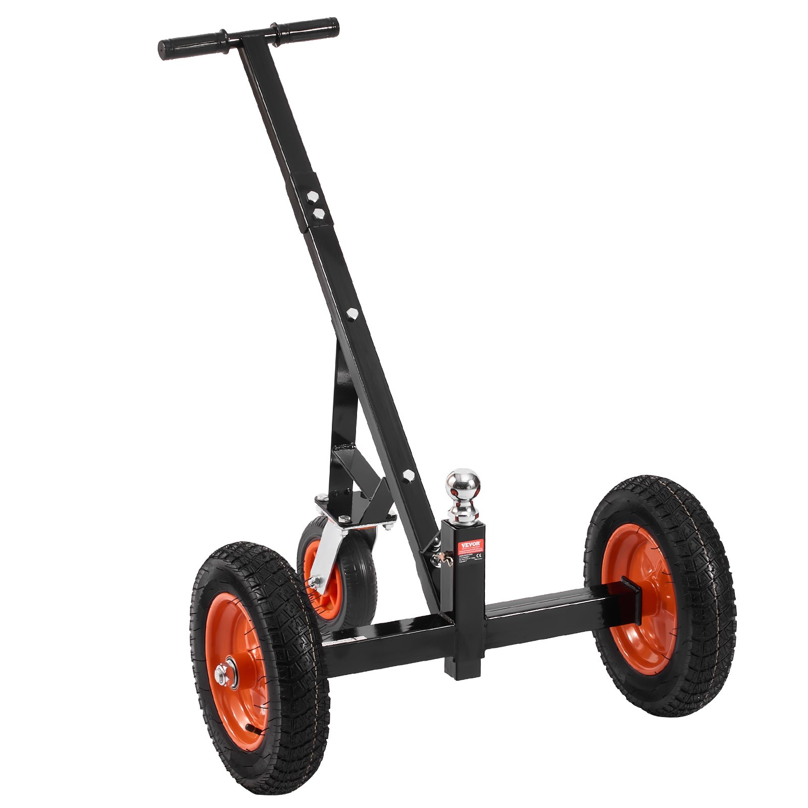 Heavy-Duty Trailer Dolly, 1000lbs Tongue Weight Capacity, Carbon Steel ...