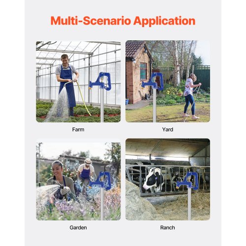 Frost Free Outdoor Faucet Freeze Proof Yard Hydrant Complete Head ...