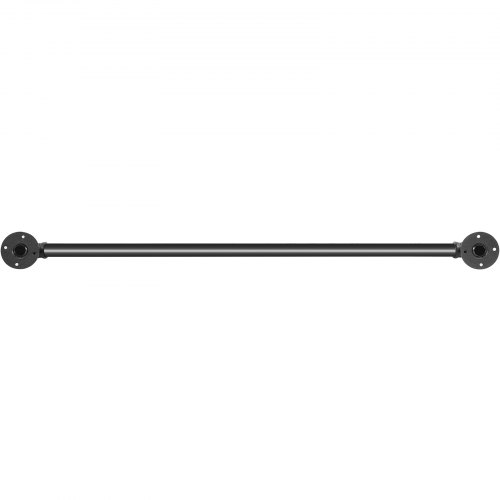 Vevor Pipe Stair Handrail , 11FT Staircase Handrail, 440LBS Load Stair ...