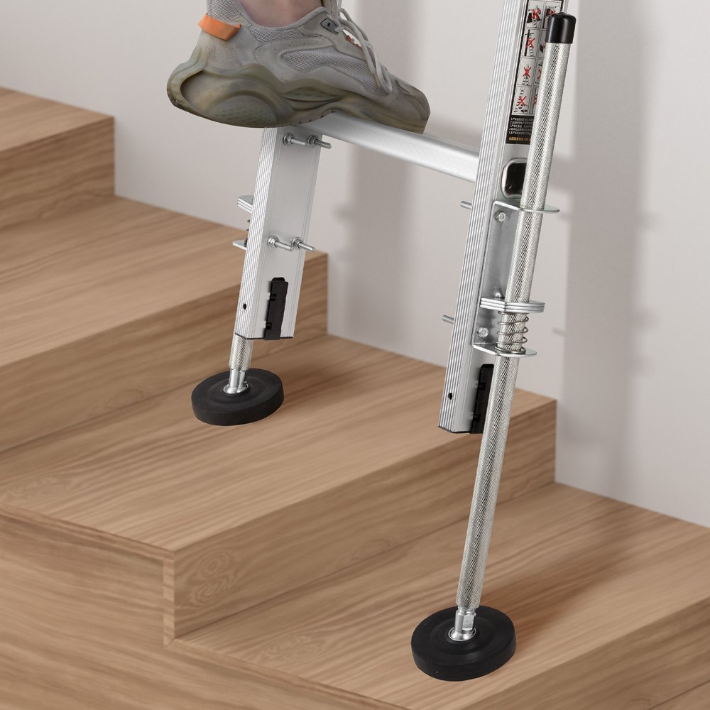 VEVOR Ladder Leg Leveler – 23.4" Steel, 550 lbs Load