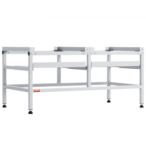 Washing Machine Stand Pedestal 48.5x25 Inch 590LB with Double Tray ...