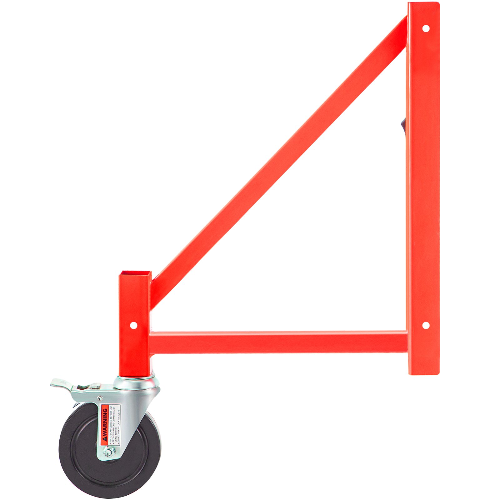 VEVOR Scaffold Outrigger, 18" x 18" x 24" Scaffolding Outriggers, 4 ...