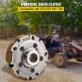 VEVOR Wet Clutch Kits Assembly compatible with UTV ATV 500 700 MSU-500 ...