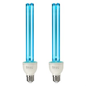 UV Light Bulb 2 Pack 25W Replacement Ultraviolet UVC Lamp with Ozone ...