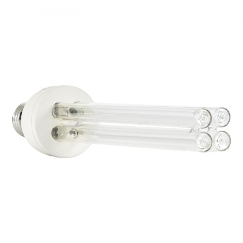 UV Light Bulb 2 Pack 25W Replacement Ultraviolet UVC Lamp with Ozone ...