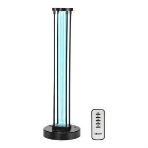 VEVOR UV Light 55W Ultraviolet Lamp with Ozone Purifier with 30/60 ...