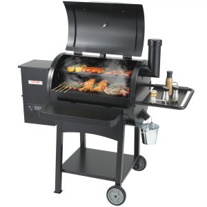 VEVOR 53" Heavy Duty Charcoal Grill BBQ Portable Grill with Cart ...
