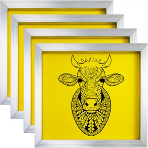 VEVOR Silk Screen Frame 4 Pieces Aluminum Silk Screen Frame 20x20 Inch ...