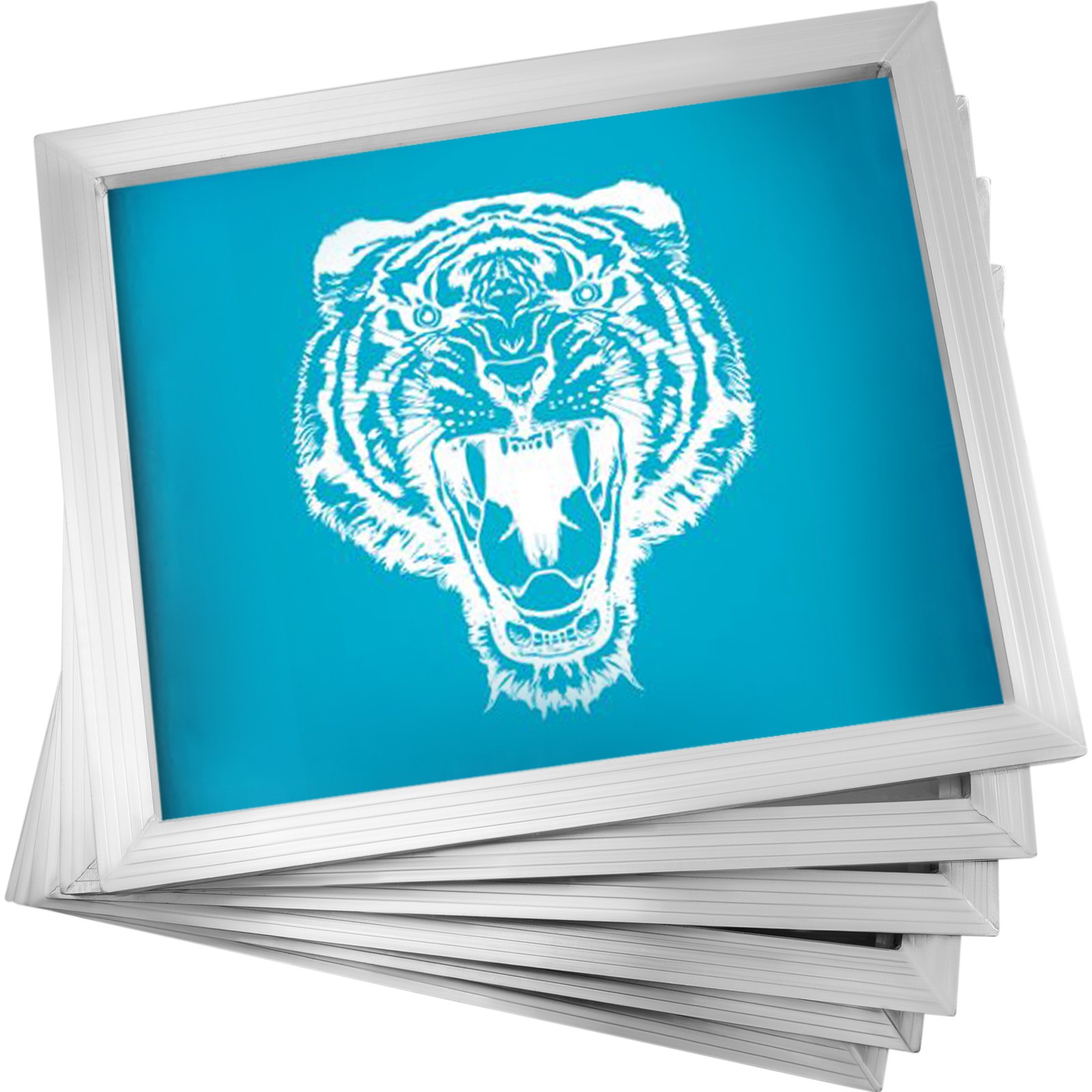 VEVOR Screen Printing Frame 6 Pieces Aluminum 10x14 Inch Silk Screen ...