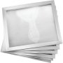 VEVOR Silk Screen Frame 6 Pieces Aluminum Silk Screen Frame 20x24 Inch ...