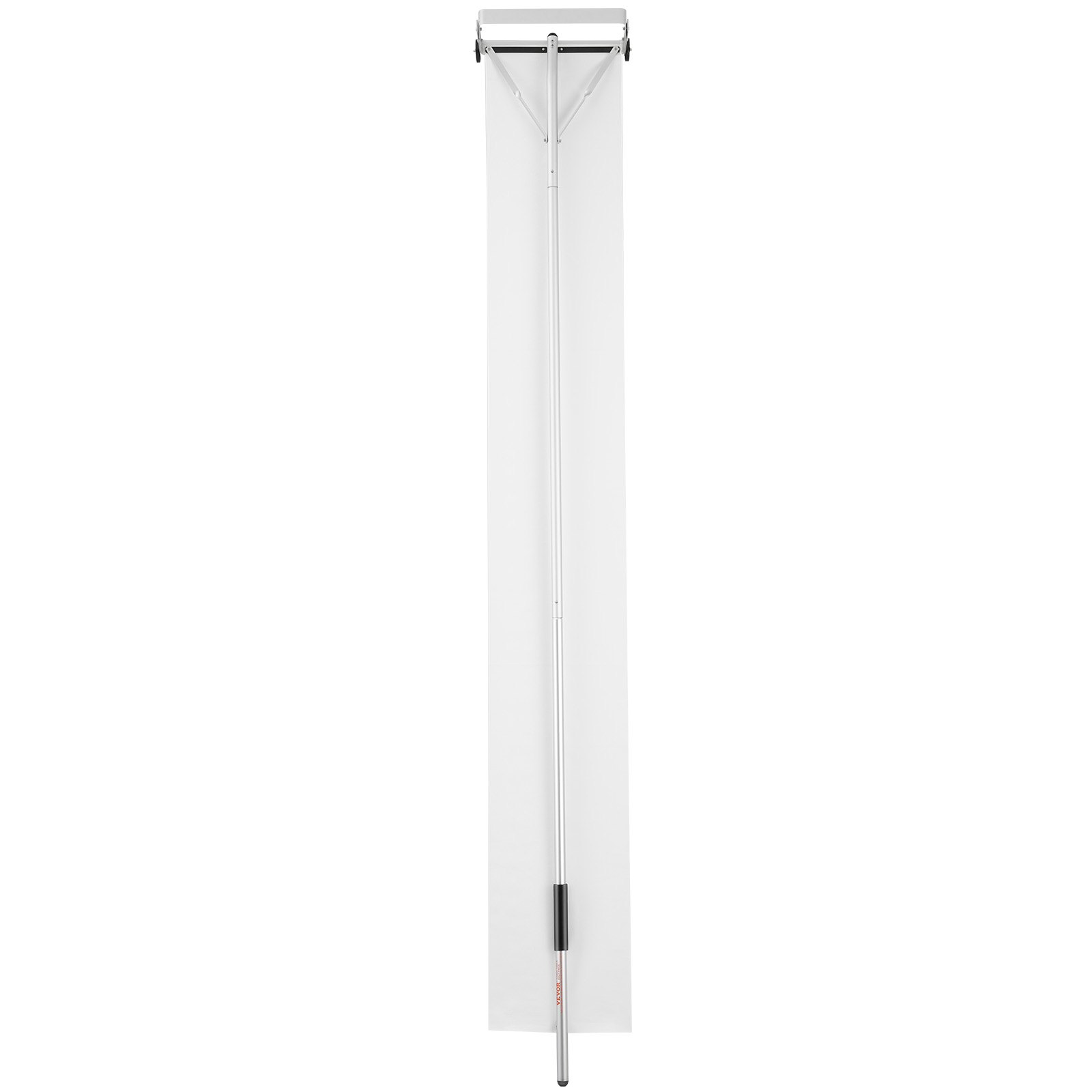 VEVOR Snow Roof Rake, 30ft Reach Aluminium Roof Shovel with Slide Cloth ...