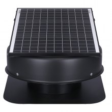 Explore VEVOR Solar Attic Fans - Eco-Friendly Cooling Solutions