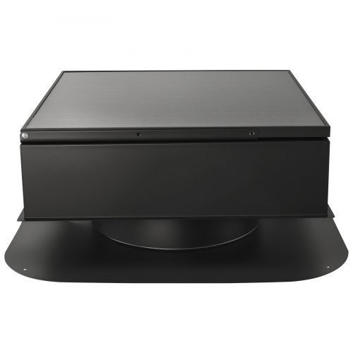 VEVOR Solar Roof Attic Exhaust Fan 35W with Smart Thermostat Brushless ...