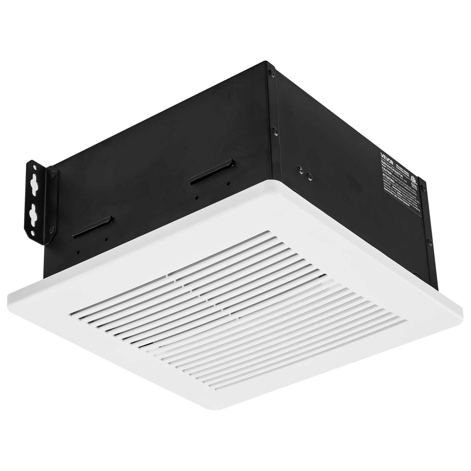VEVOR Laundry Room Ventilation Fan – 80 CFM, 1.5 Sones, 4"