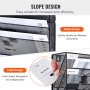 VEVOR Hanging Wall Files Organizer, 2-Piece 6 Pocket Vertical Wall File ...