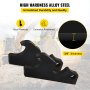 VEVOR Quick Attach Bucket Ears, 3/4" Thickness Excavator Bucket Ears ...
