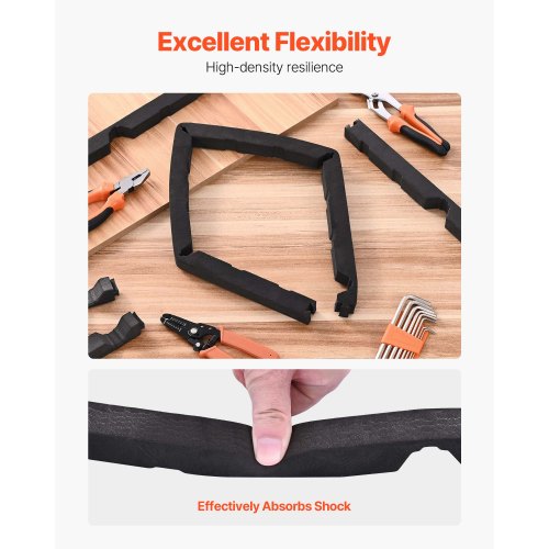 Foam Closure Strips Metal Roof Outside EVA Foam Closure Strip (20 ...