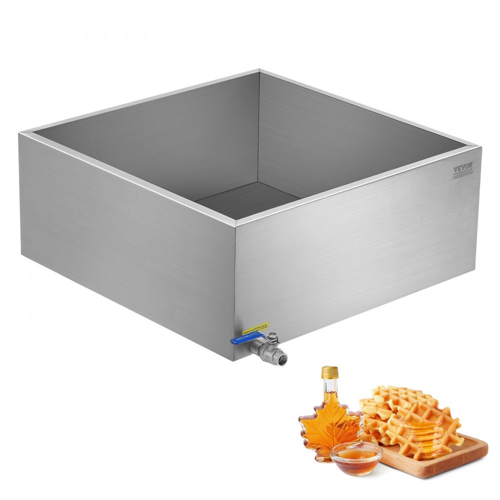 VEVOR Maple Syrup Evaporator Pan, 24.9 Gallon, 362 Cups of 8.8oz Maple ...