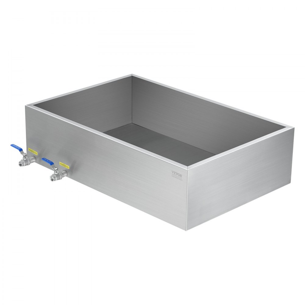 VEVOR Stainless Steel Maple Syrup Evaporator Pan – 35 Gal