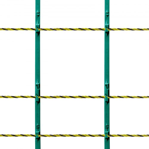 VEVOR 1640Ft 500M Electric Fence Wire Fencing Polywire Horse Cattle ...