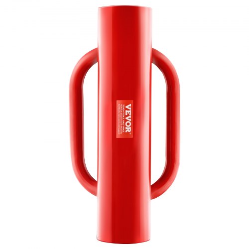 VEVOR Fence Post Driver with Handles 2.7 in Inner Diameter T Post Pole ...