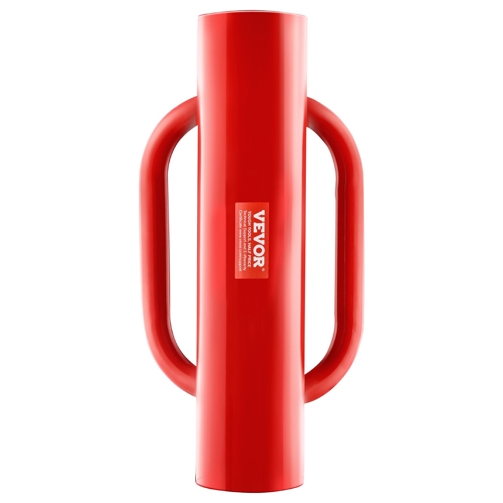 VEVOR Fence Post Driver with Handles, 2.7 in Inner Diameter T Post Pole ...