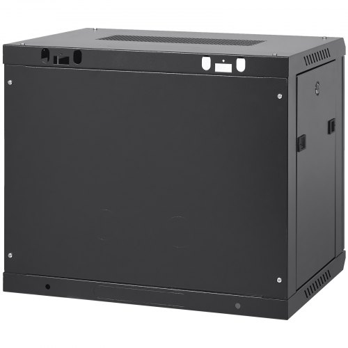 VEVOR 9U Wall Mount Network Server Cabinet, 15.5'' Deep, Server Rack ...