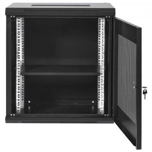 VEVOR 12U Wall Mount Network Server Cabinet, 15.5'' Deep, Server Rack ...