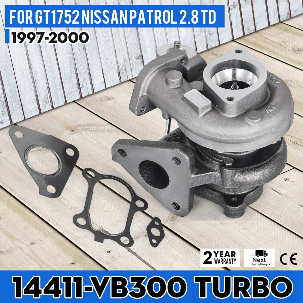 Turbocharger Turbo for Nissan Patrol GU RD28Ti 2.8L 14411-VB300 14411 ...