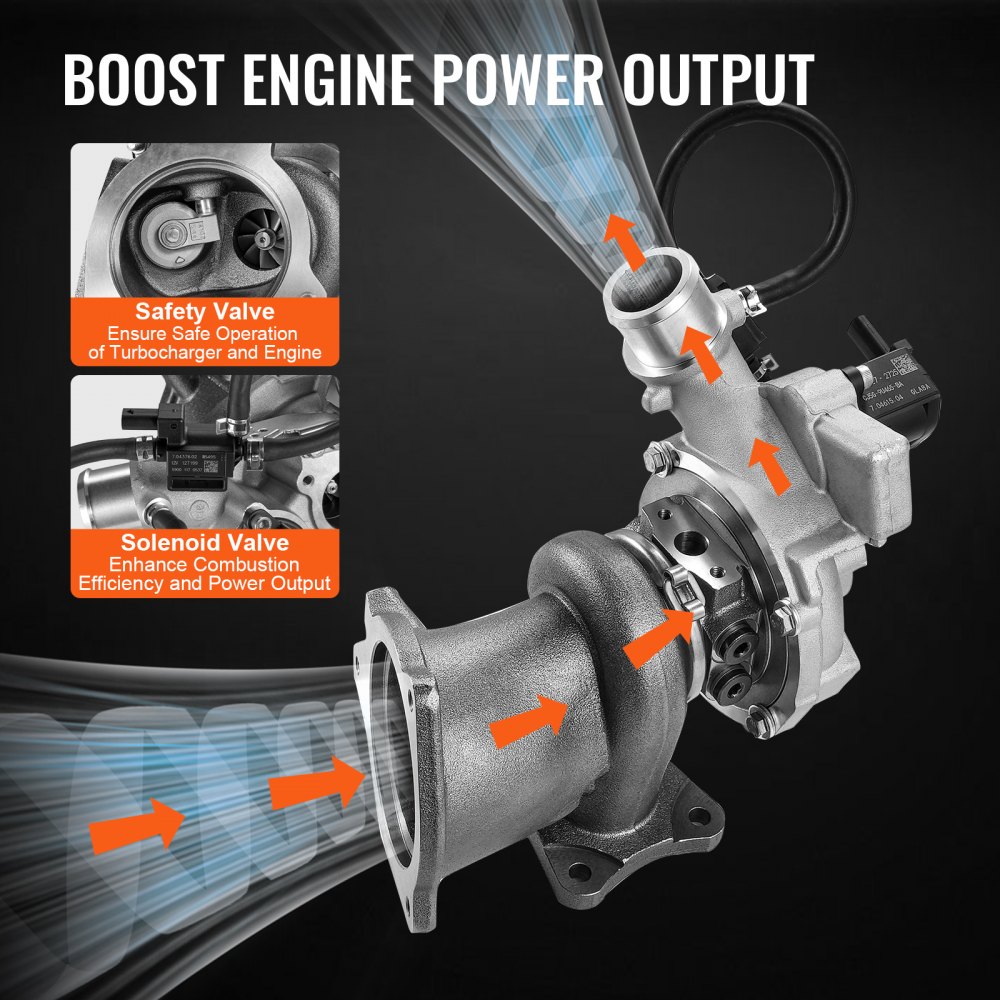 VEVOR Ford Escape Turbocharger - 2013-2016, 800-1000℃