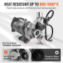 VEVOR Turbo Turbocharger Kit for Engines Compatible with Ford Escape ...