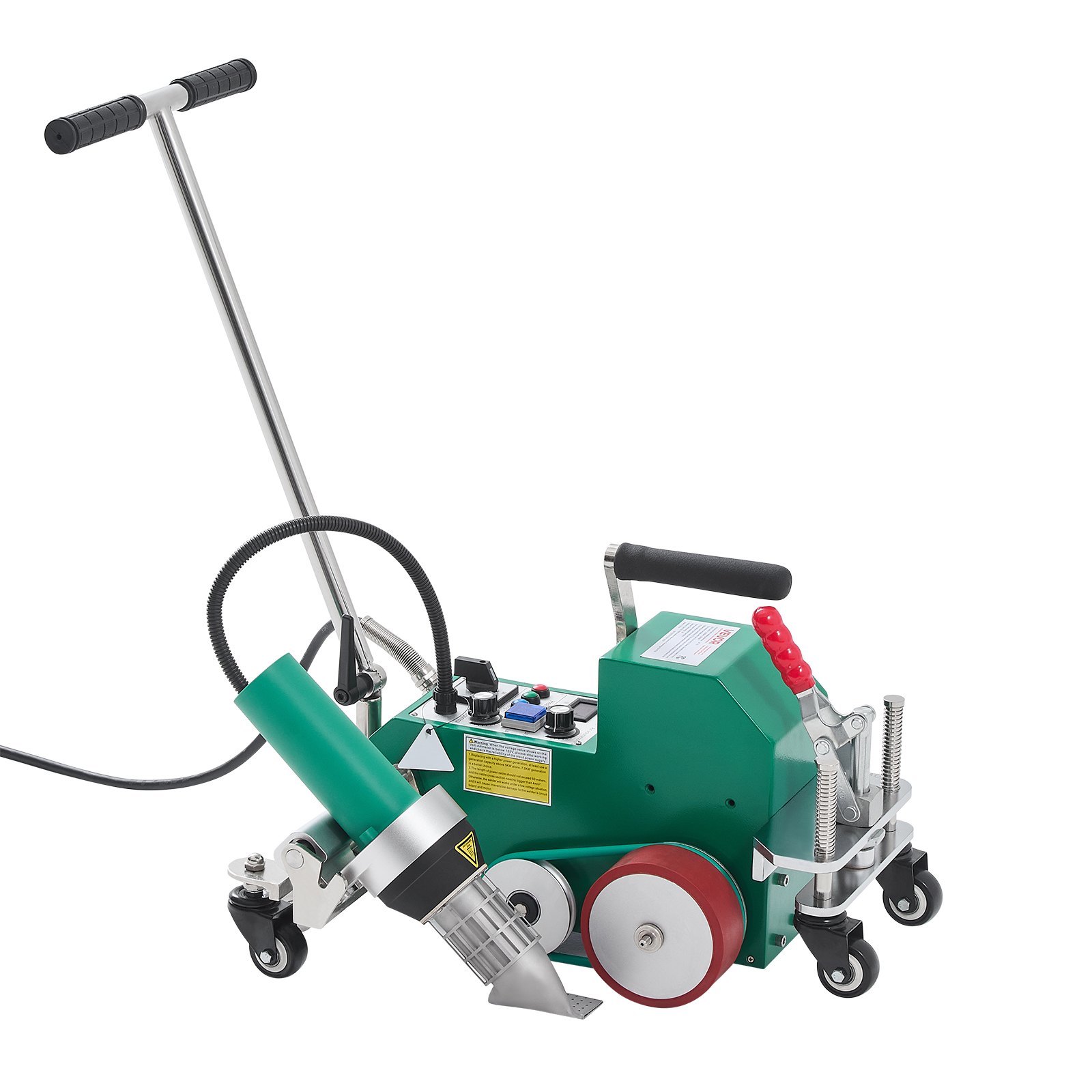VEVOR Roofing Hot Air Welder, 3400W 220V High Power Plastic PVC TPO ...