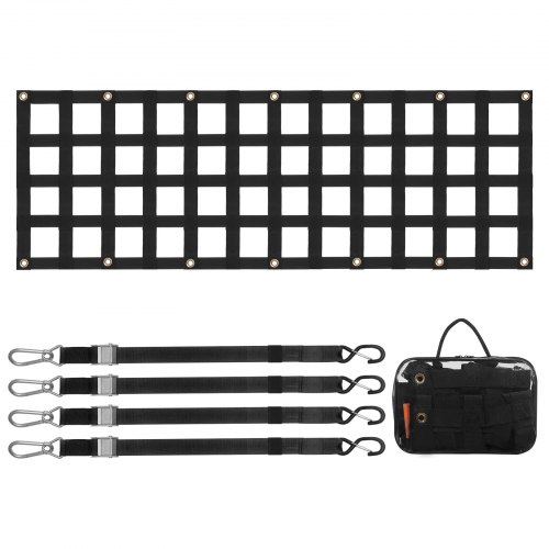 VEVOR Tailgate Net Pickup Truck Tailgate Net 60" x 18" for Full Size ...