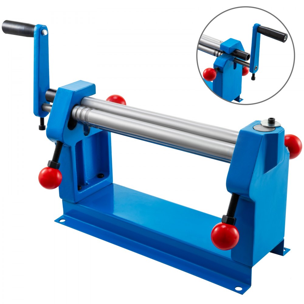 VEVOR Manual Slip Roller, 12 inch Slip Roll Machine up to 18 Gauge ...